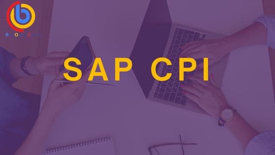Introduction to SAP BTP | PPT