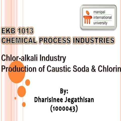 Lecture 19- Manufacturing of Hydrochloric acid from hydrogen and ...