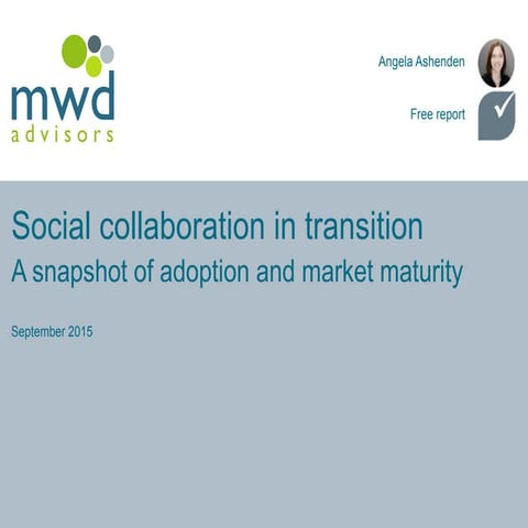 Social collaboration in transition | PPT