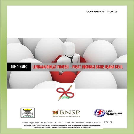 Corporate Profile LDP-Pinbuk | PDF