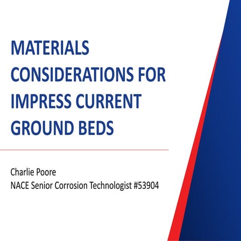 CP Material & Their Specific Uses - Charlie Poore - 2.5.2020