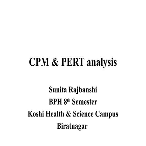 CPM & PERT analysishkuahjfahah,mfhmkjf,.pptx