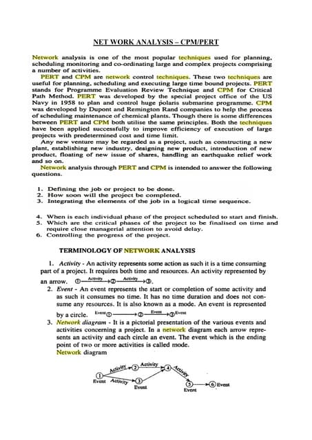 PERT VS CPM.docx