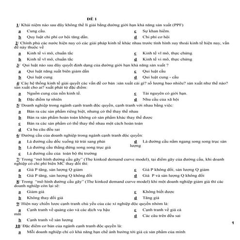 16 bộ đề ktvm có đáp án | DOC