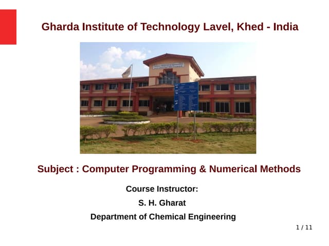 Cpnm lecture 1 | PPT Cpnm lecture 1 | PPT