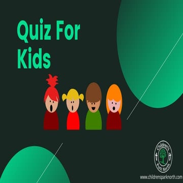 Quiz For Kids | PPT