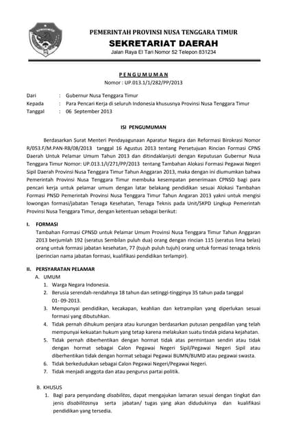 Surat resmi pt.pertamina 1 | PDF
