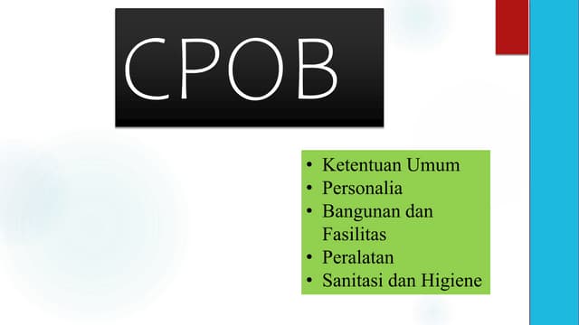 BAB 3 BANGUNAN DAN FASILITAS INDUSTRI FARMASI (CPOB).pdf