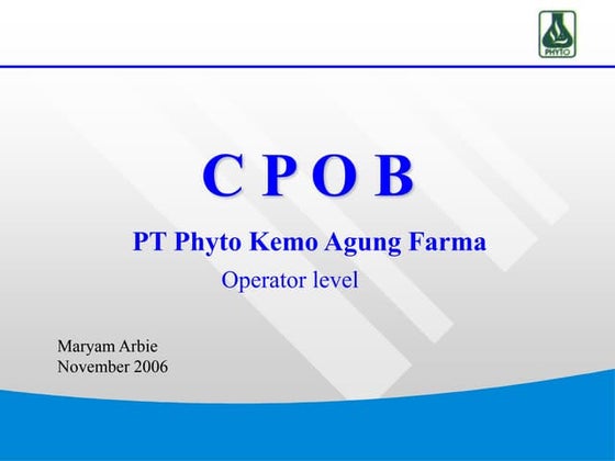 Pertemuan 1 cpob (tek.solid) | PPT