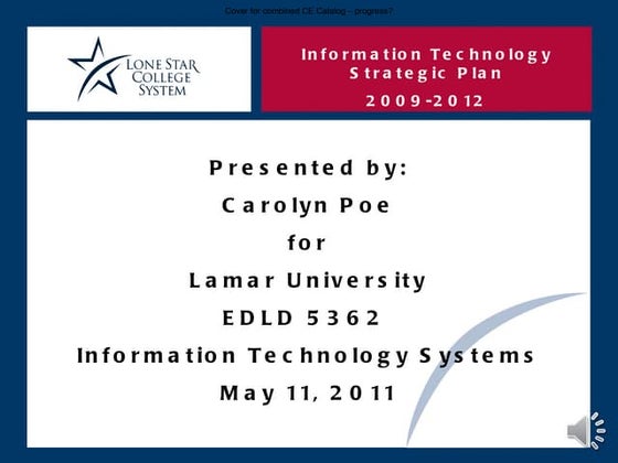 Information Technology Report | PPTX