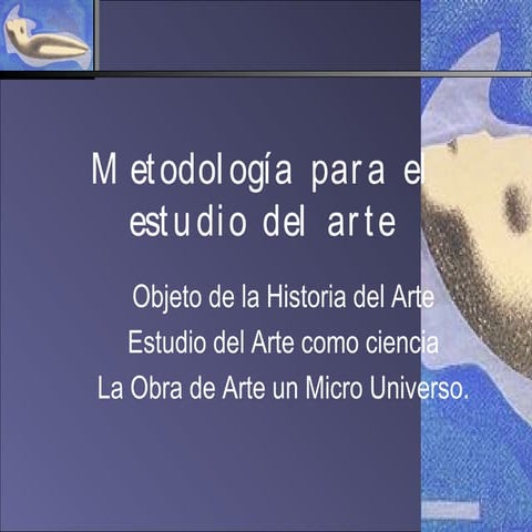 Cpower point arte moderno | PPT