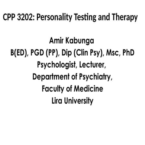 CPP3202 Personality Testing for adult parents 1.pptx