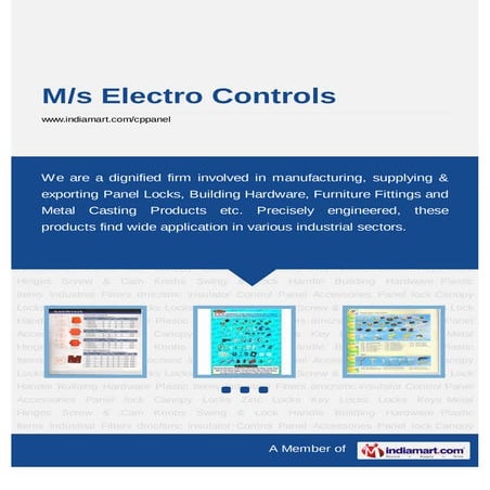 M/s Electro Controls, Noida, Insulator | PDF