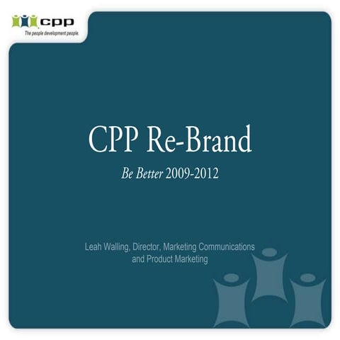 CPP Branding | PPTX