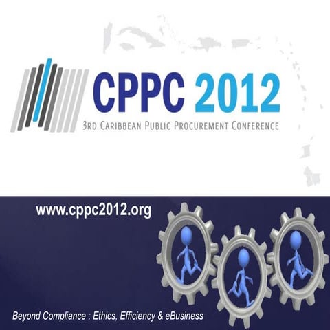 CPPC 2012 Media Launch 7th September 2012 | PPTX