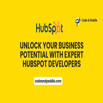 HubSpot Development Solutions for Growth | PPTX