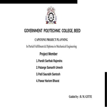 Gravity battery for free electricity generation using cycle and gear | PPTX