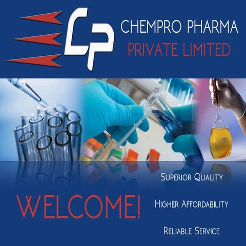 A Brief Introduction to Chempro Pharma Pvt. Ltd. | PDF | Pharmaceutical Industry | Industries