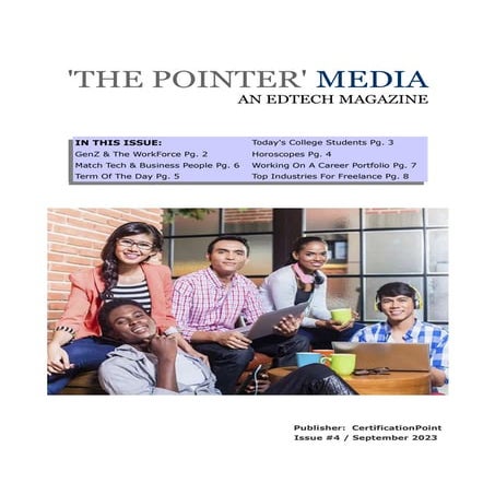 'CertPointeer' eLearning Magazine - By CertificationPoint | PDF