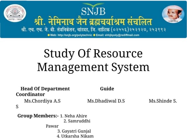 Micro project list dms- 22319 | PDF