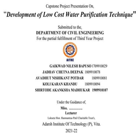 CPP PROJECT Presentation.ppt this type of presentation is format | PPT