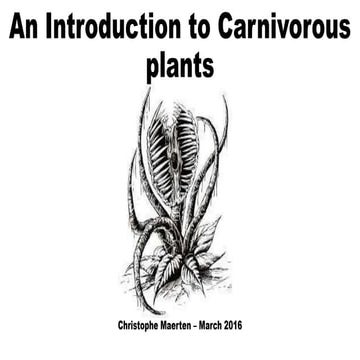 Carnivorous plants1a (1) | PPT
