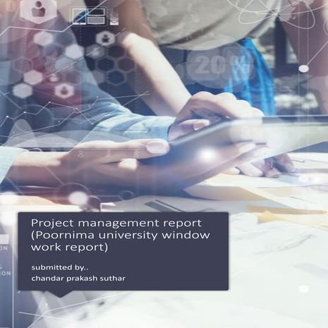 project management report | PDF
