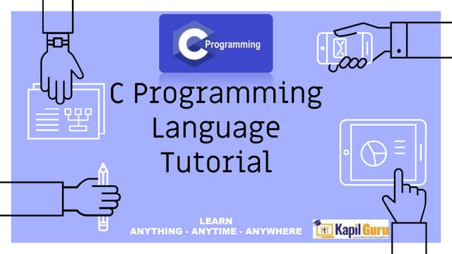 C Programming Language Ppt 1255