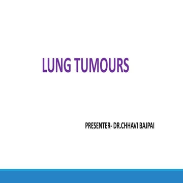 c ppt.pptx | Lung and Respiratory Health | Diseases and Conditions
