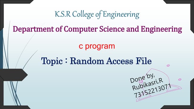 C Programming Power Point Presentation C Ppt.pptx