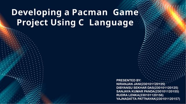 C Pptpptx Programmin In C Language Data Science Ppt