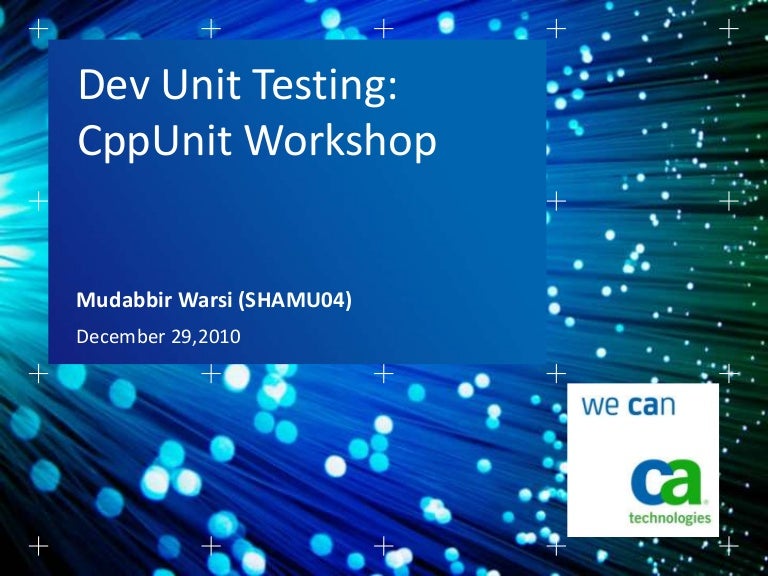 Cpp Unit 