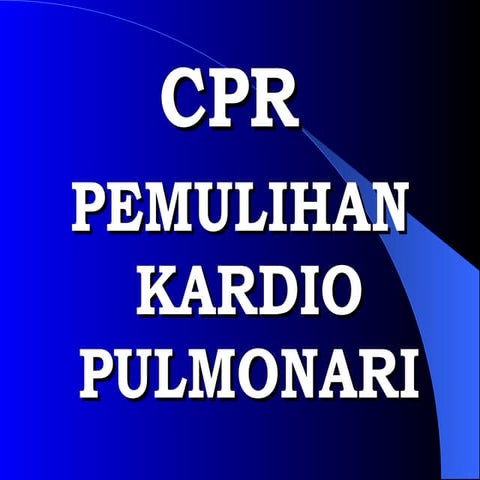 Bantuan CPR | PPT