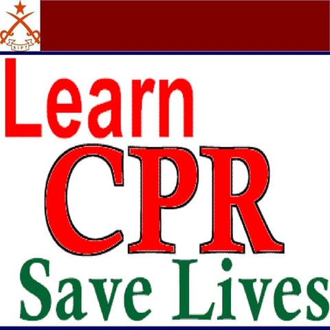 CPR AND ITS USES TO SAVE LIFES IN EMERGENCY -1.pptx