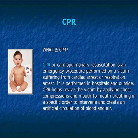 Cpr | PPT