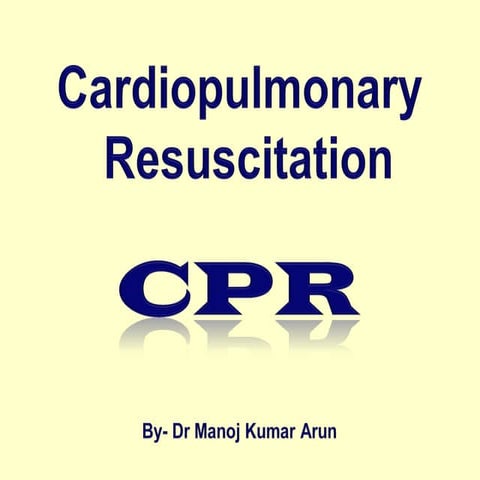 Cpr | PPT