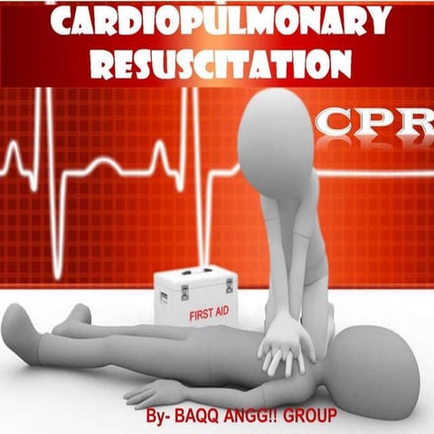 CPR (Cardiopulmonary Resuscitation) Eng Version | PPT