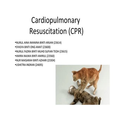 Cpr | PPT