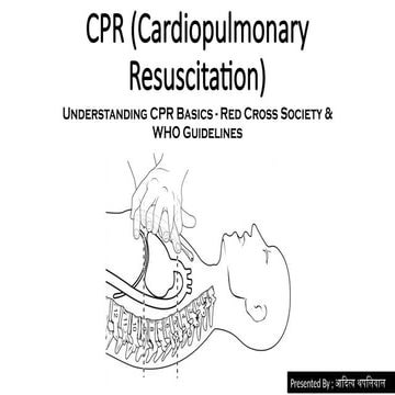 CPR .pptx , cardiopulmonary resuscitation presentation ( funny ) yet ...