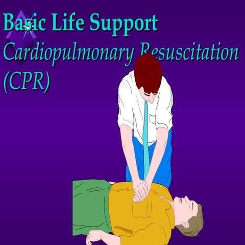 CPR Basics | PPT | First Aid | Injuries