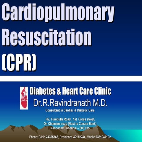 Cpr & Human Body | PPS