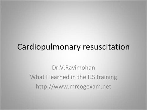 The first aid by Dr Aftab Alam | PPT