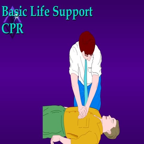 CPR - Saving Life | PPT