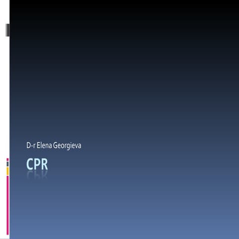 Cpr 1 | PPT