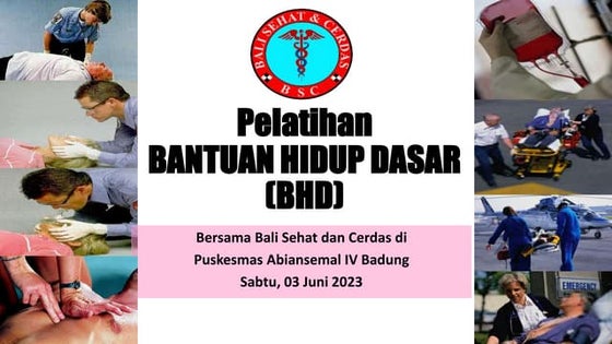 Bantuan hidup dasar 2020 | PPTX