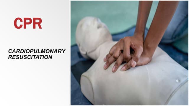Pediatric CPR.ppt