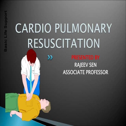 BASIC LIFE SUPPORT (ADULT) BLS | PPT