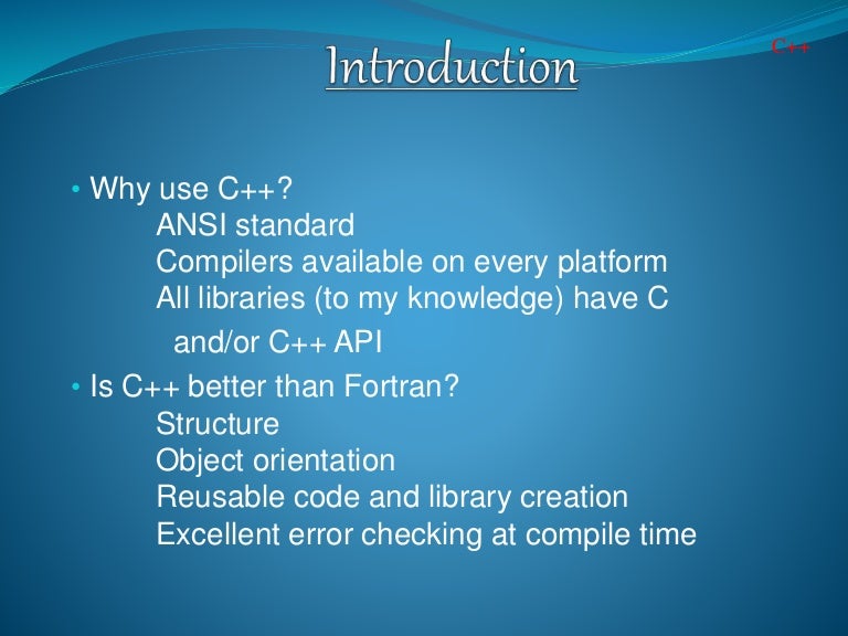 Presentation On C Programming Language
