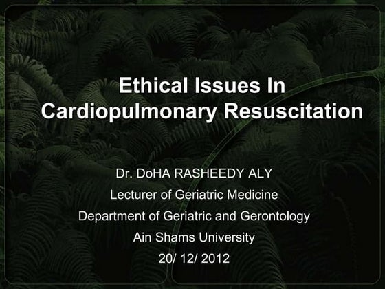 Ethical issues06122011 | PPT