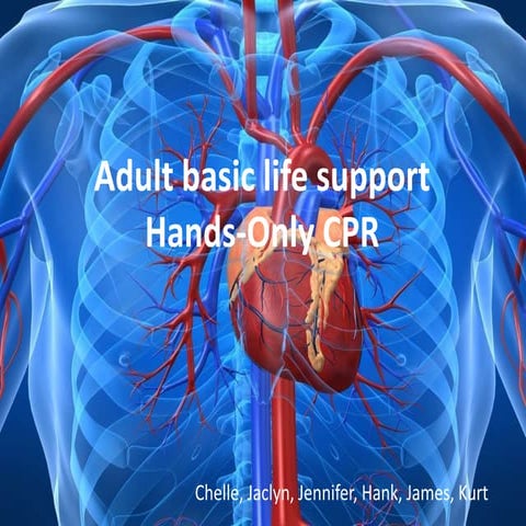 Cpr hands only | PPTX